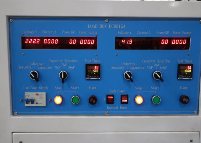 IEC60884 Resistive , Inductive And Capacitive Load Test Equipment