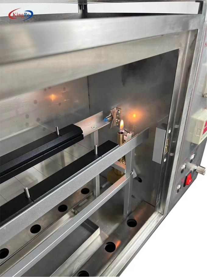 FMVSS 302 Flammability Tester for testing flammability of textiles